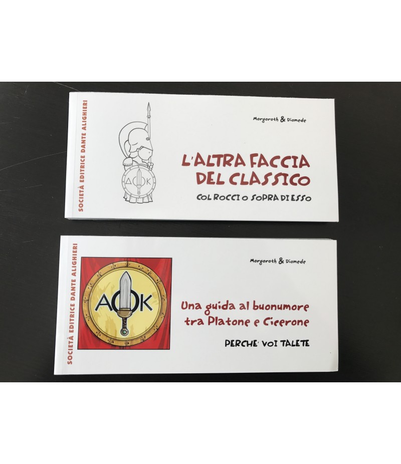 MORGOROTH & DIOMEDE - L'ALTRA FACCIA DEL CLASSICO COL ROCCI SOPRA DI ...