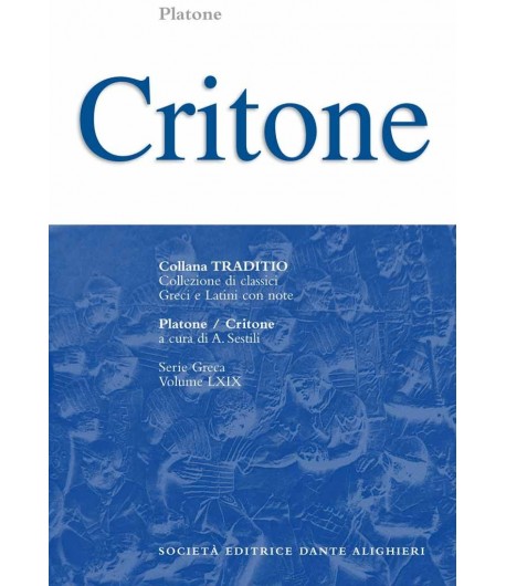 Platone CRITONE a cura di A.Sestili